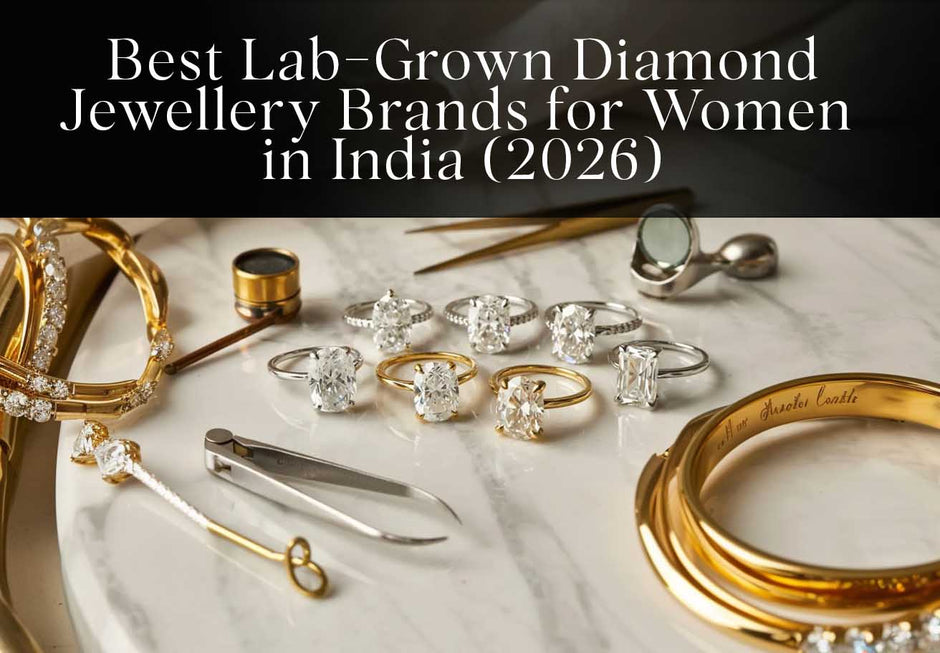 Best Lab-Grown Diamond Jewelry Brands in India 2026: Expert Guide | The ...