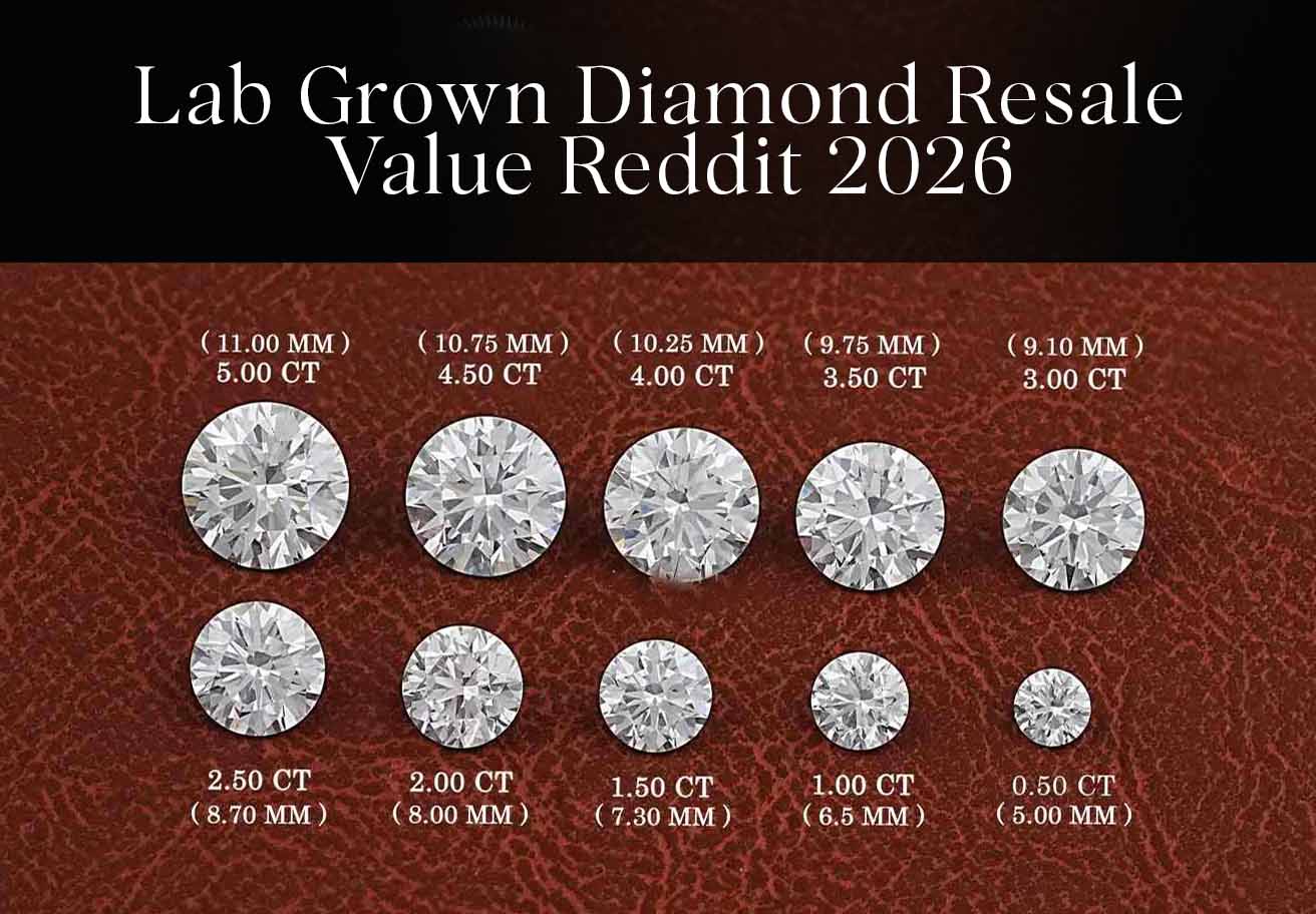 Lab-Grown Diamond Resale Value: 2026 Reddit Truths & Expert Advice